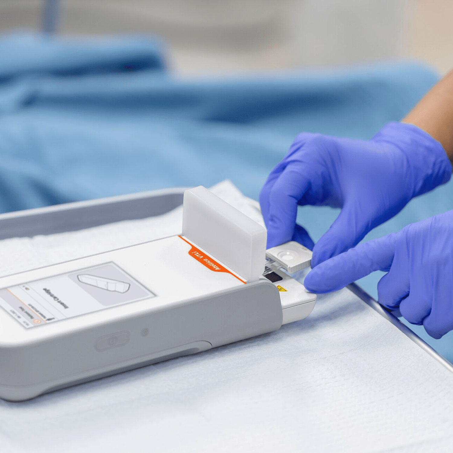 מכשיר לבדיקת טרופונין - DYNOTC